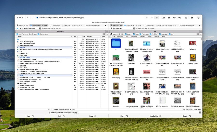 Commander One as a Finder Replacement | Amerpie by Lou Plummer